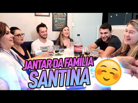RECEBENDO EM CASA: JANTAR EM FAMÍLIA