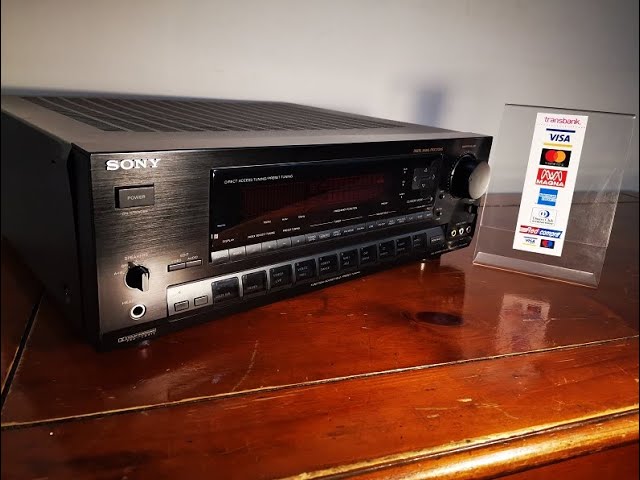 Sony STR-D1011S Stereo Receiver Reverb, 50% OFF