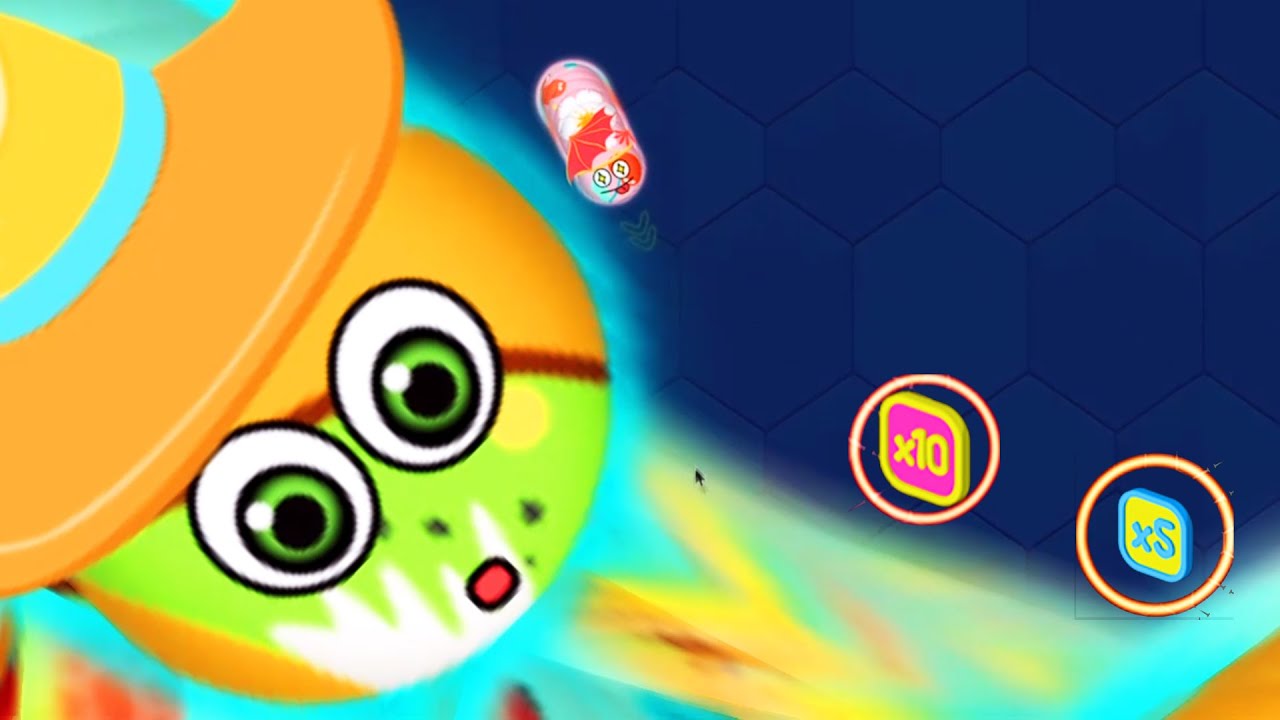 WORMATE.IO The Best New Summer Time 🤩Update Skins are Amazing and 🤯 ...