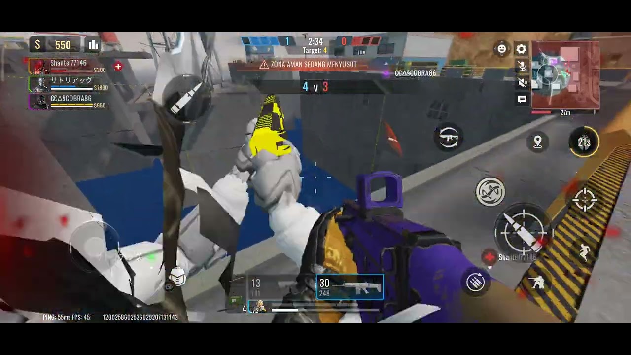 How To play Squad Fight to Game Blood Strike? -Blood Strike Indonesia ...