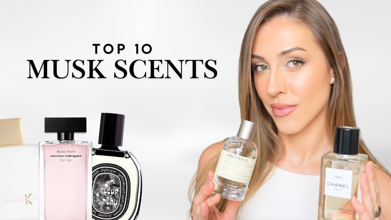 top 10 MUSK FRAGRANCES…(smell clean and sensual) - YouTube