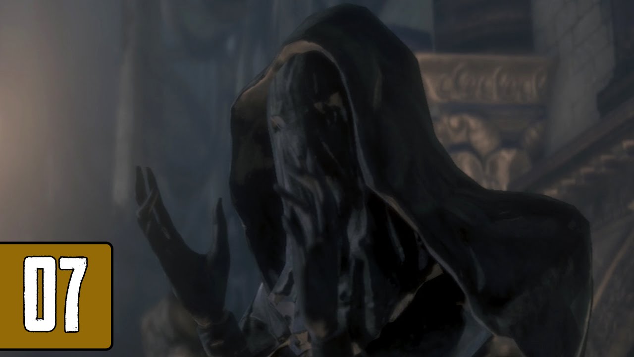 Bloodborne - Official Gameplay Walkthrough - Part 7 - Cathedral Ward ...