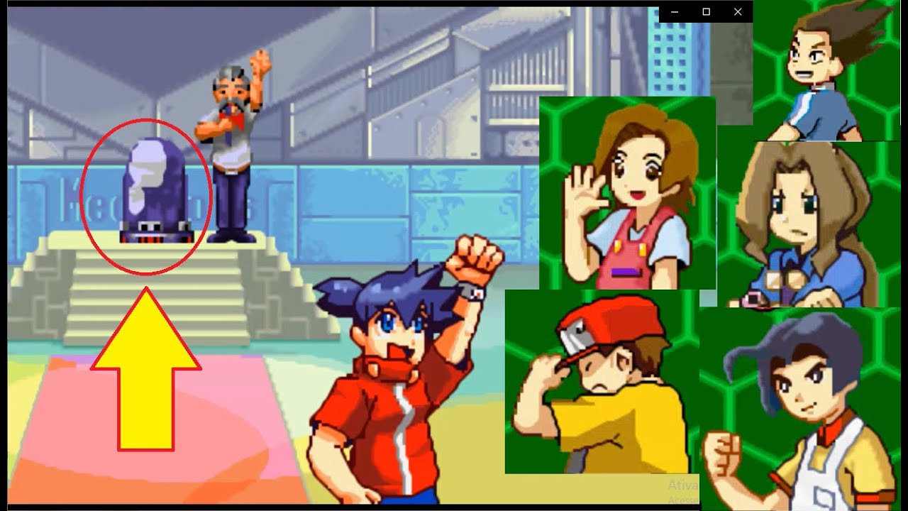 Medabots AX - Rokusho Version: parte 3 Hora do Torneio 🏆 - YouTube