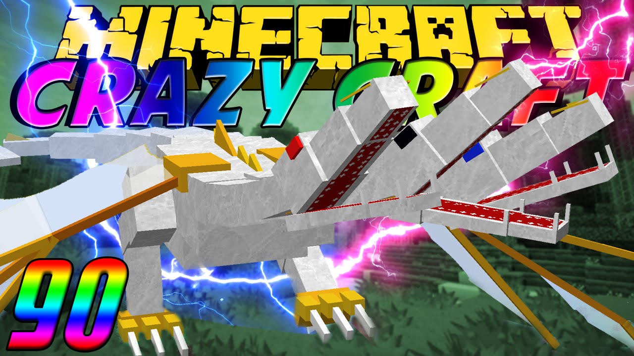 Minecraft Crazy Craft 2.0 *FACECAM* "Deep Dark King!" Ep. 90 w/ JAYG3R ...