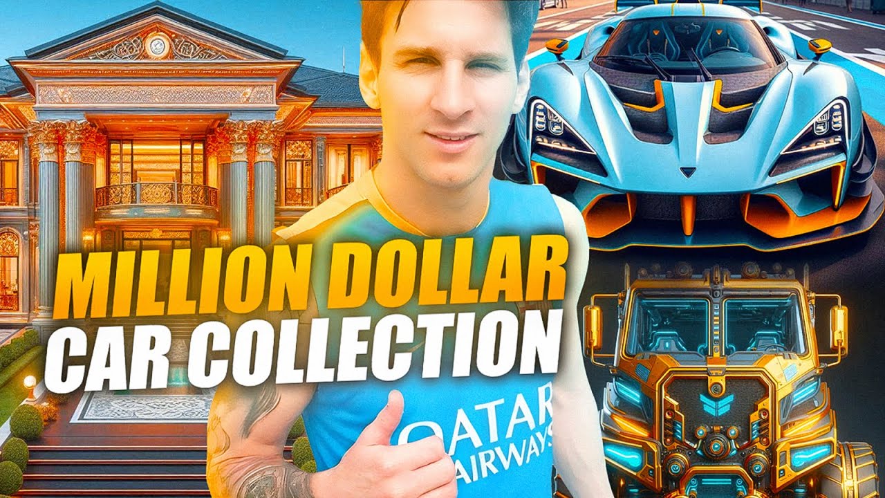 Inside Lionel Messi s Multi Million Dollar Car Collection - YouTube