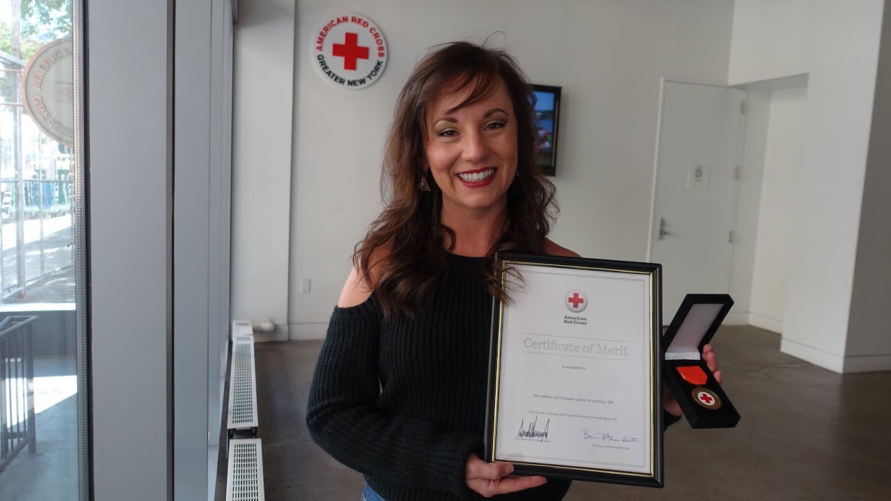 Life Saving Award Certificate Template