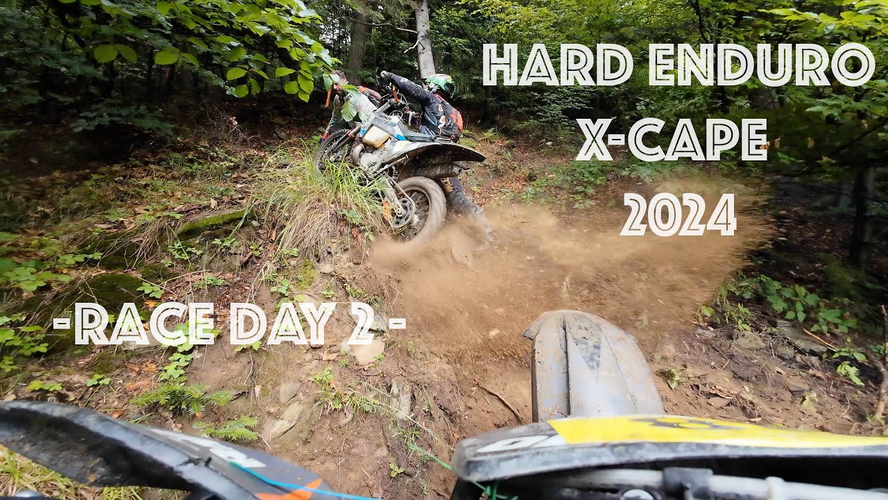 Hard Enduro X-Cape 2024 - Race Day 2 - YouTube
