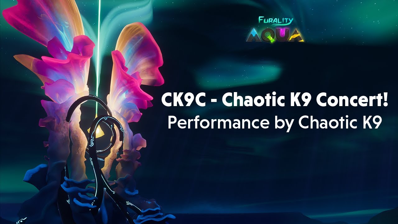Furality Aqua - CK9C - Chaotic K9 Concert! - YouTube