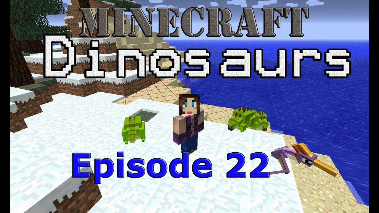 Minecraft Dinosaurs - Episode 22 - Where is the Mosasoarus? - YouTube
