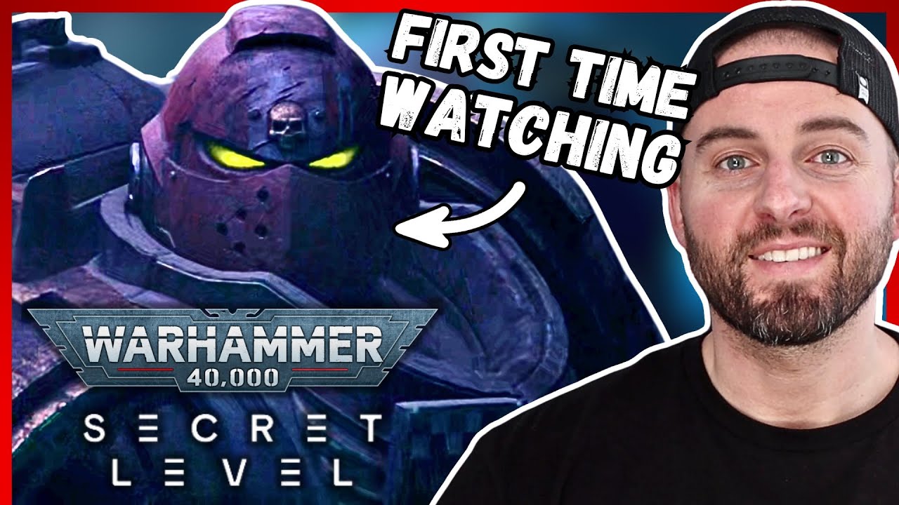 Secret Level - Warhammer 40k: And They Shall Know No Fear | First Time ...