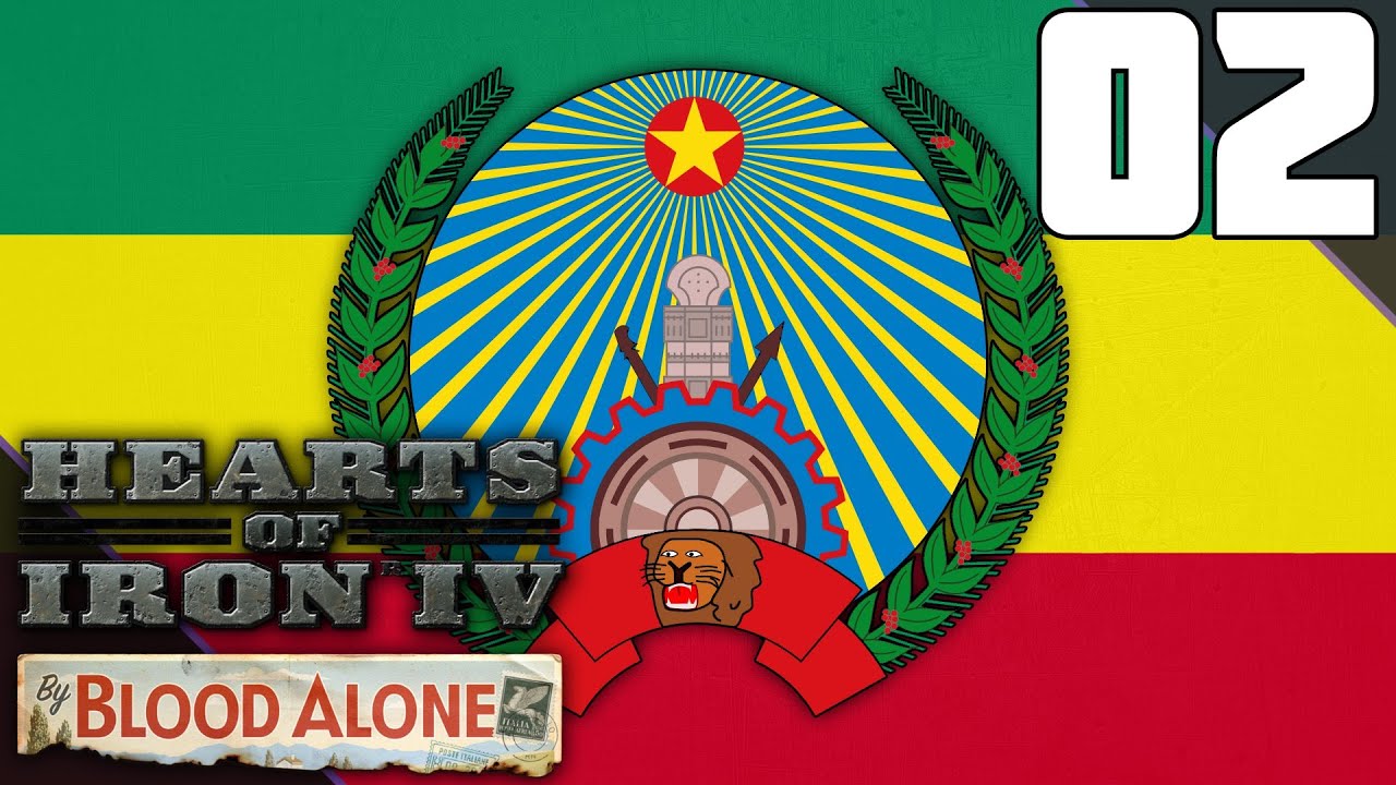 The Ethiopian Counter-Offensive || Ep.2 - By Blood Alone Communist ...