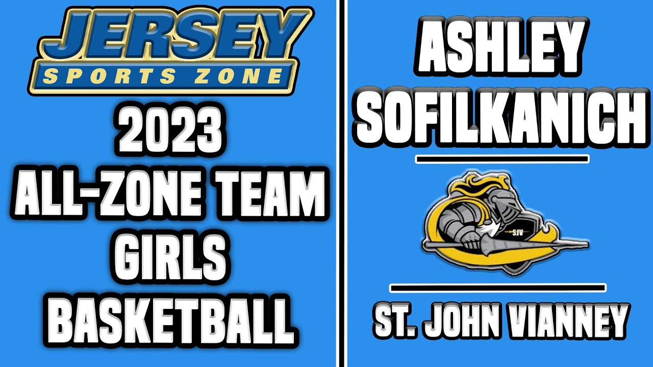 Ashley Sofilkanich | St. John Vianney | 2023 JSZ All Zone Profile - YouTube