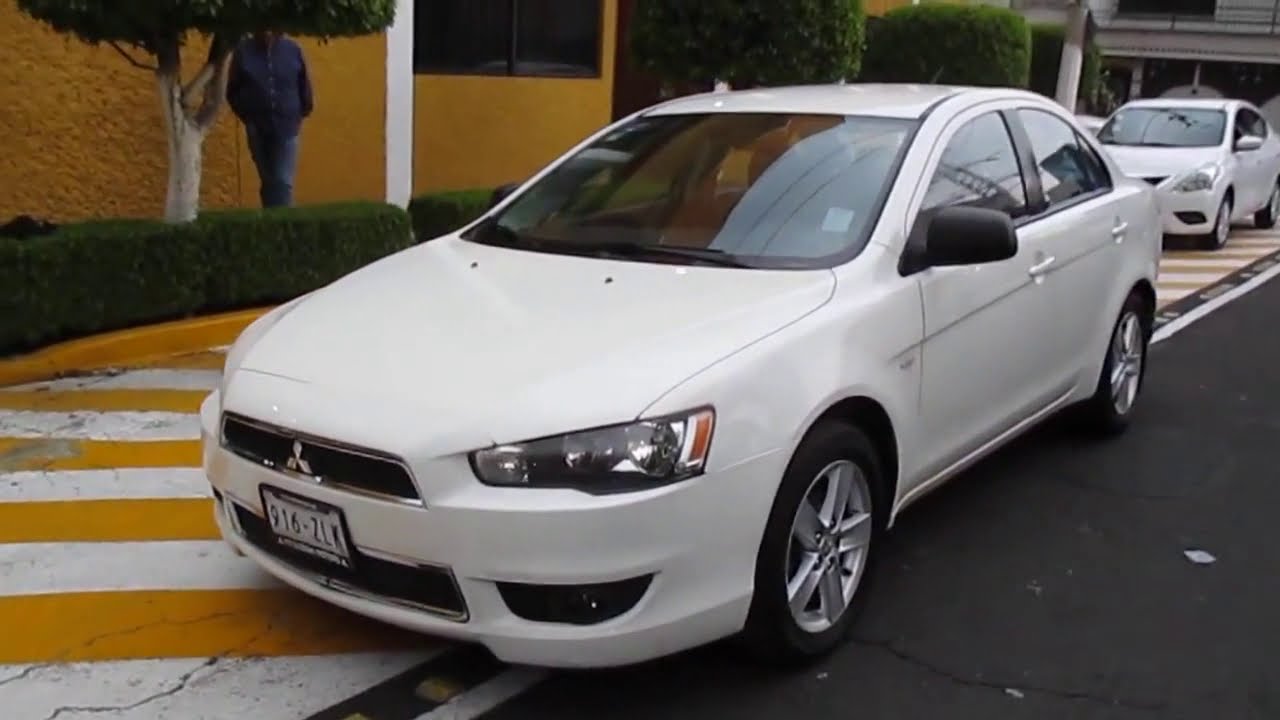 LANCER ES CVT 2014 - YouTube