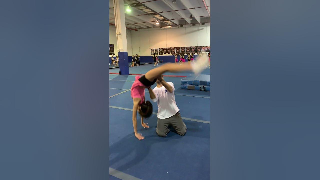 Tumble Training: Training Must Be Consistent In Tumbler's Routines ...