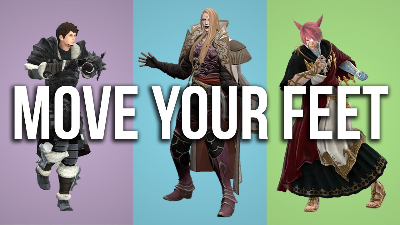 Move Your Feet FFXIV - YouTube