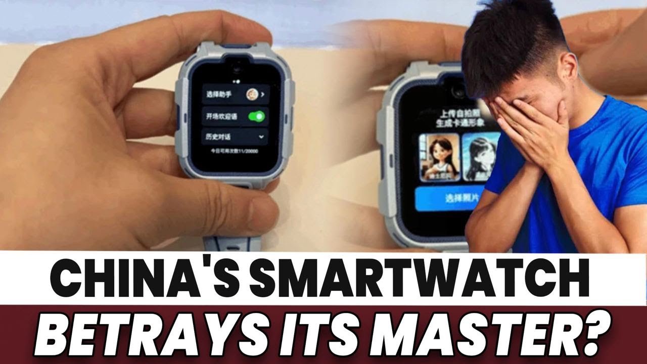 China's Smartwatch: ‘Without Western Help, China Would Return To ...