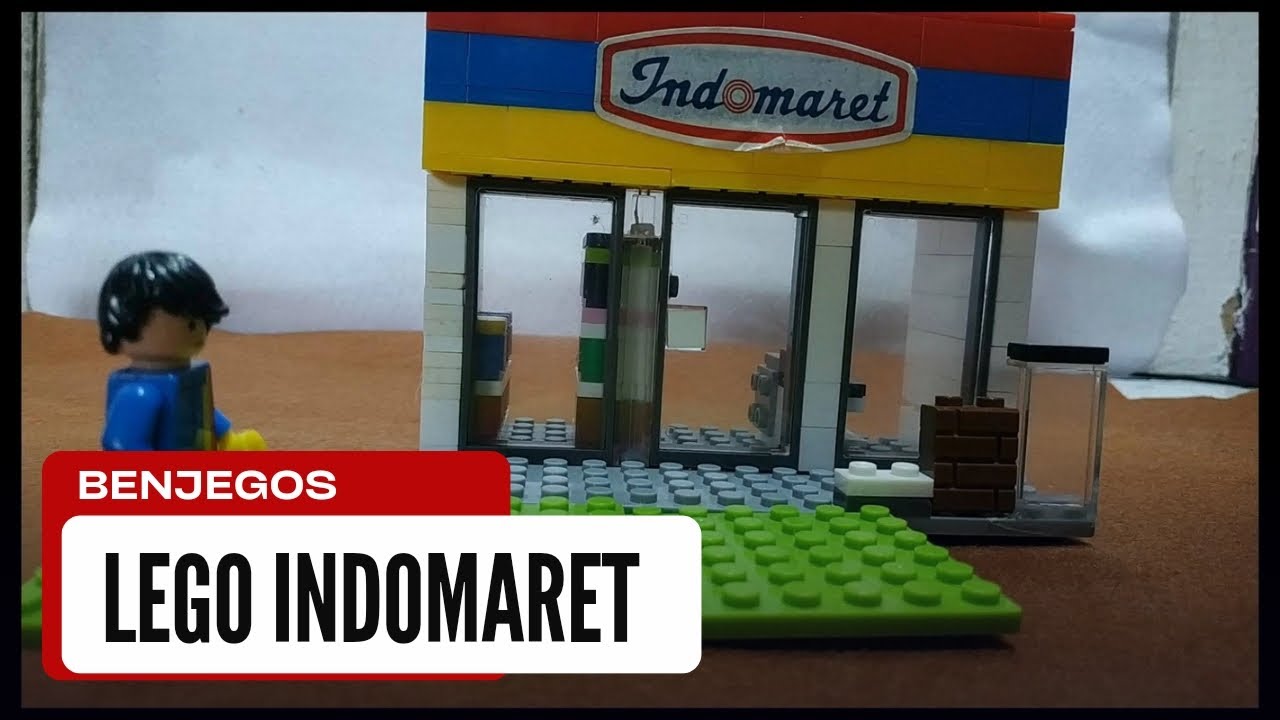 mainan lego indomaret, stop motion bikin video bersama anak cantik nuna ...
