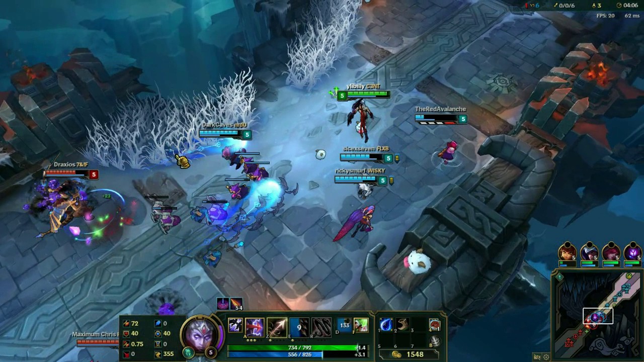 having fun in league of Legends - YouTube