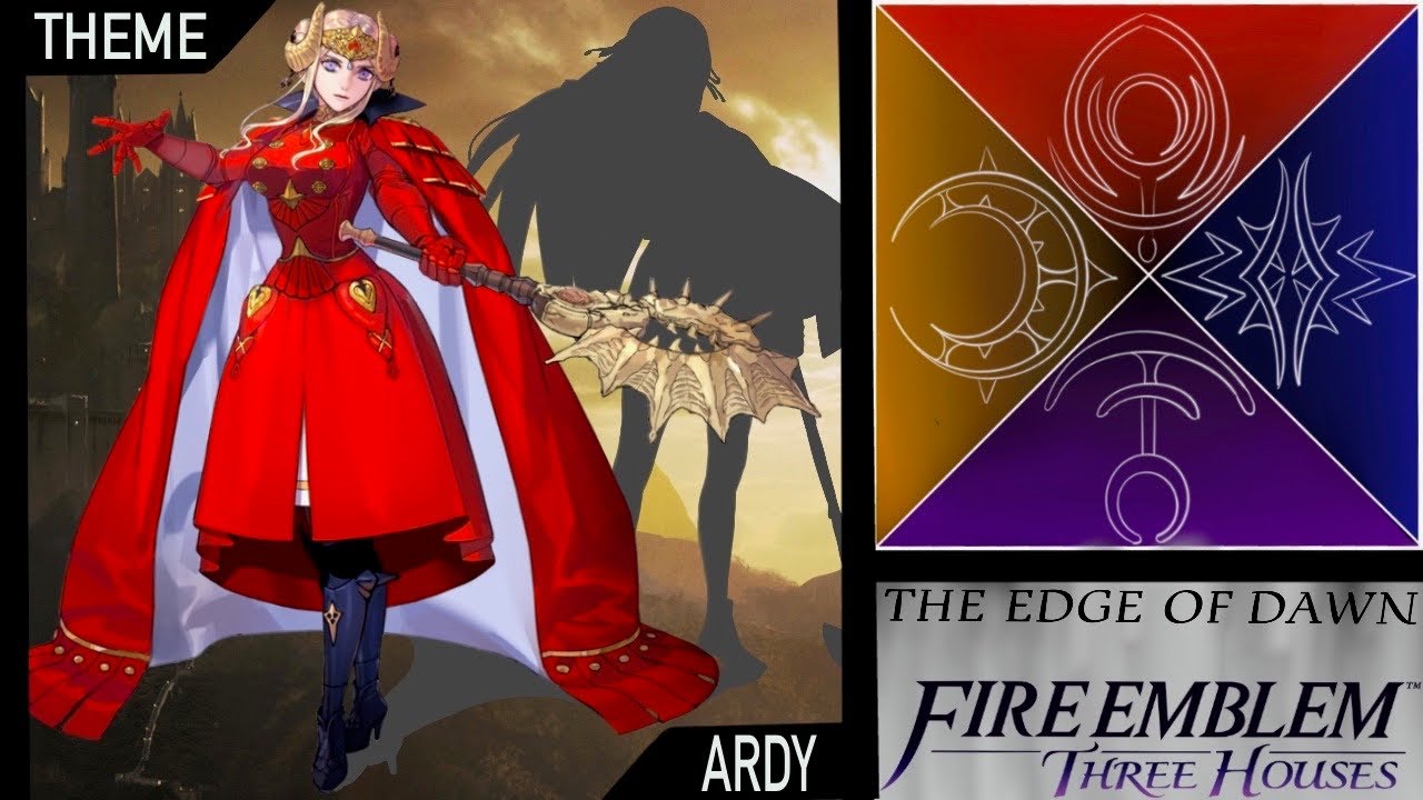 Fire Emblem: Three Houses ~The Edge of Dawn~ ARDY - YouTube