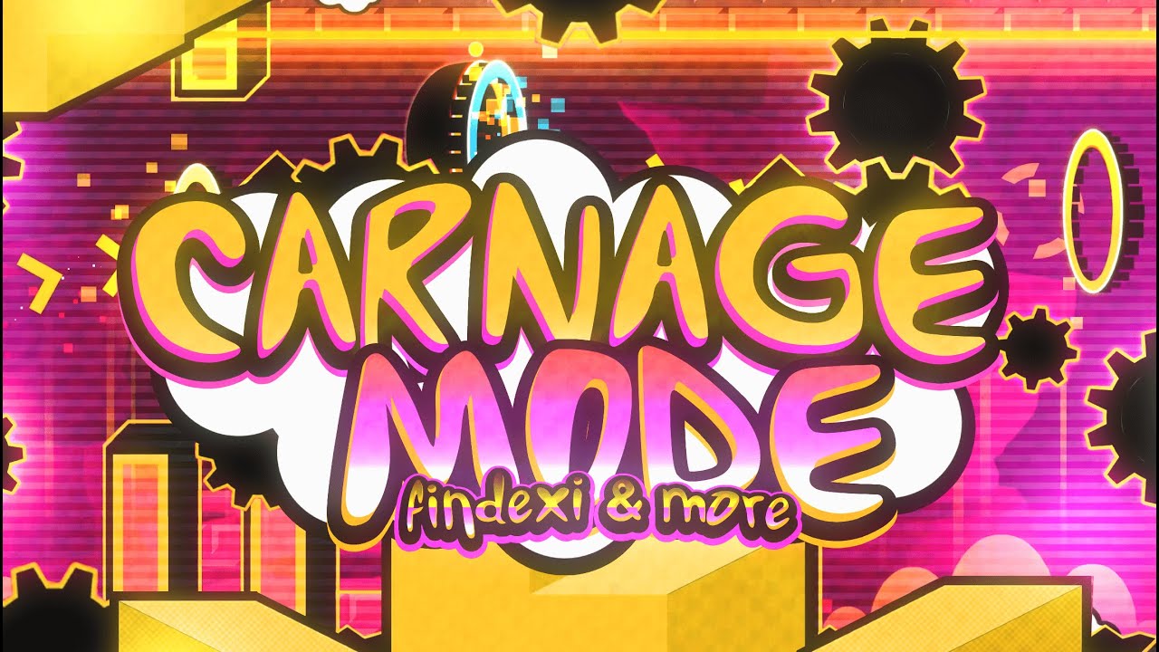 Carnage Mode 100% | Extreme Demon | Geometry Dash (On Stream) - YouTube