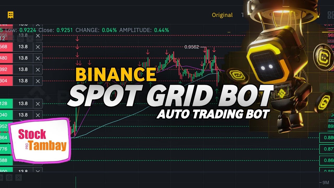 BINANCE SPOT GRID BOT TEST | GOODS BA? TAGALOG - YouTube