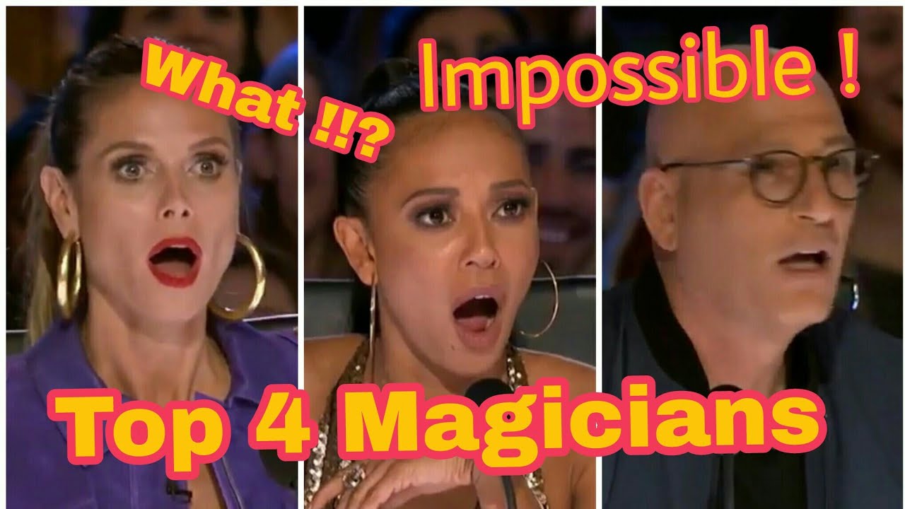 10 Incredible Magicians on America's Got Talent 2017 - YouTube