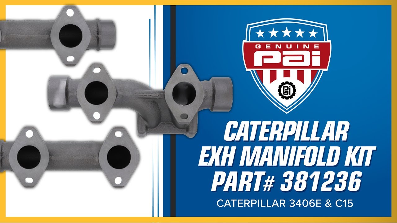 Exhaust Manifold Kit (PAI# 381236 | Replaces OE#s 133-3359 & 231-3462 ...
