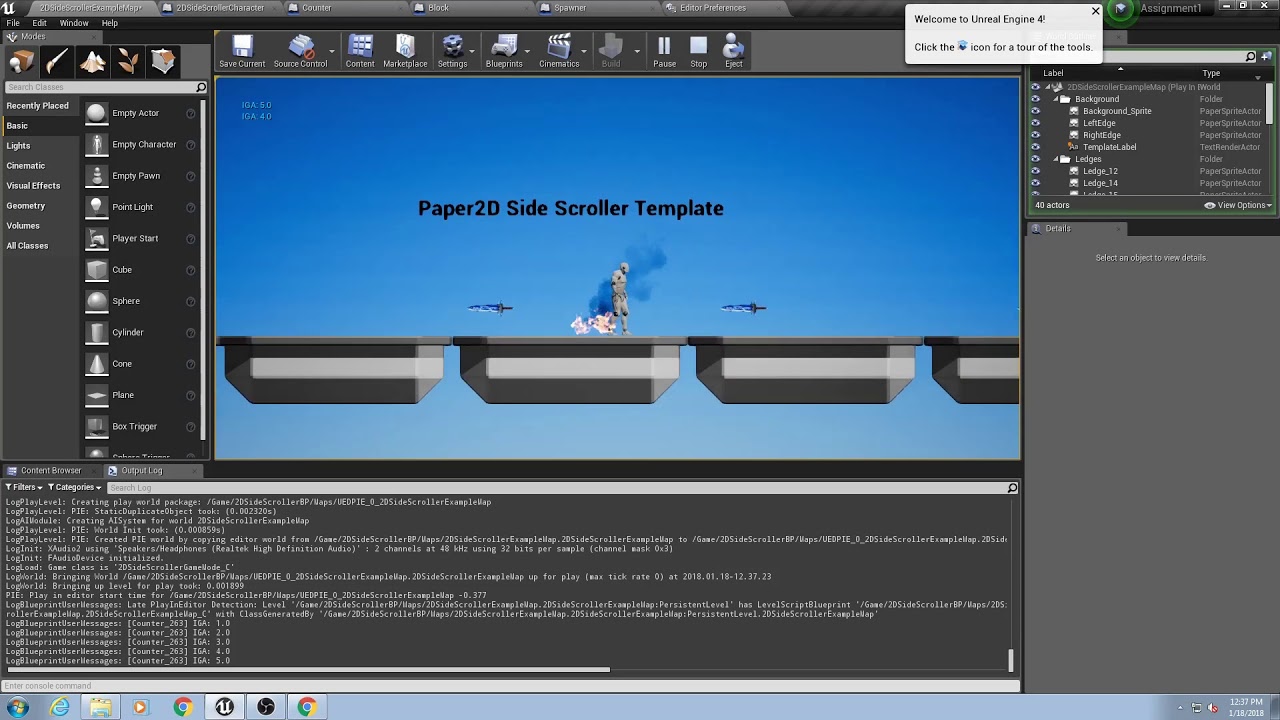 Unity Counter Game - YouTube