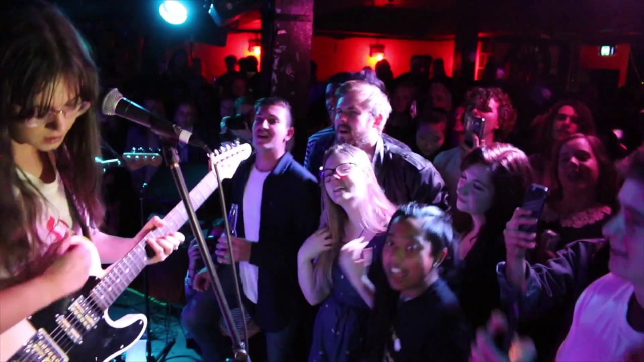 RUBY FIELDS first live show - YouTube