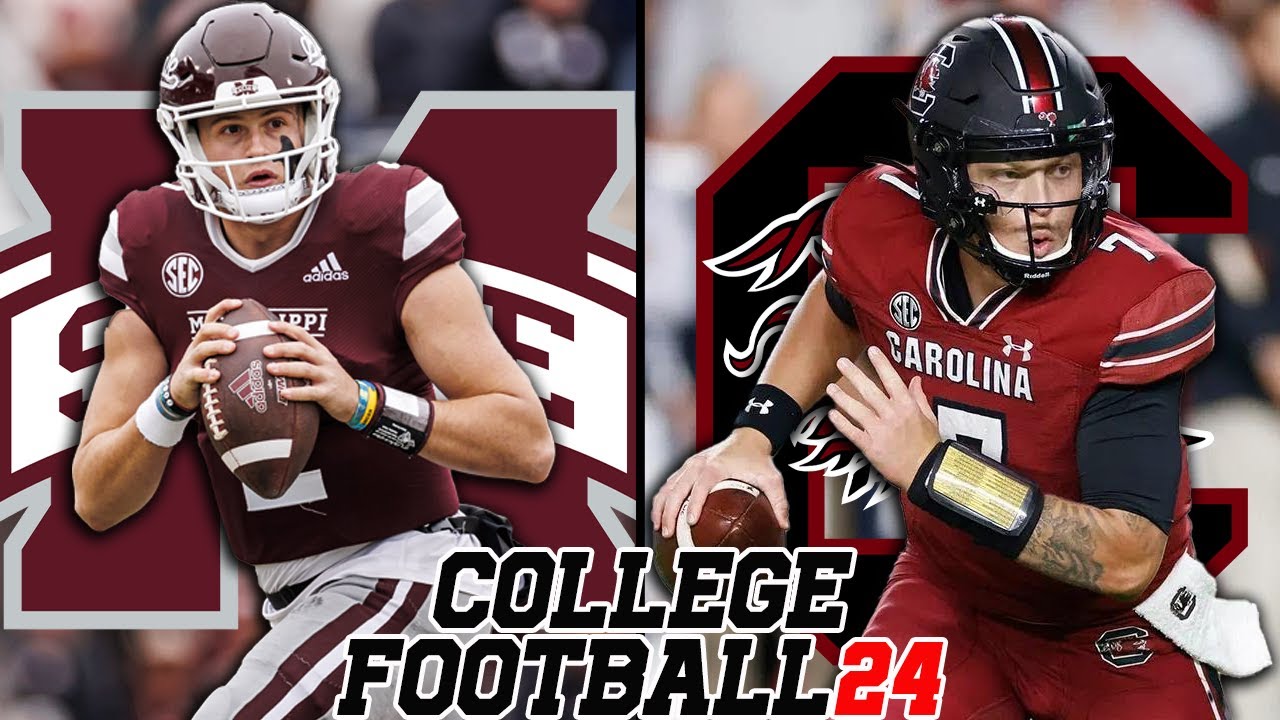 Mississippi State vs S. Carolina Week 4 | 2023 Rosters | NCAA Football ...