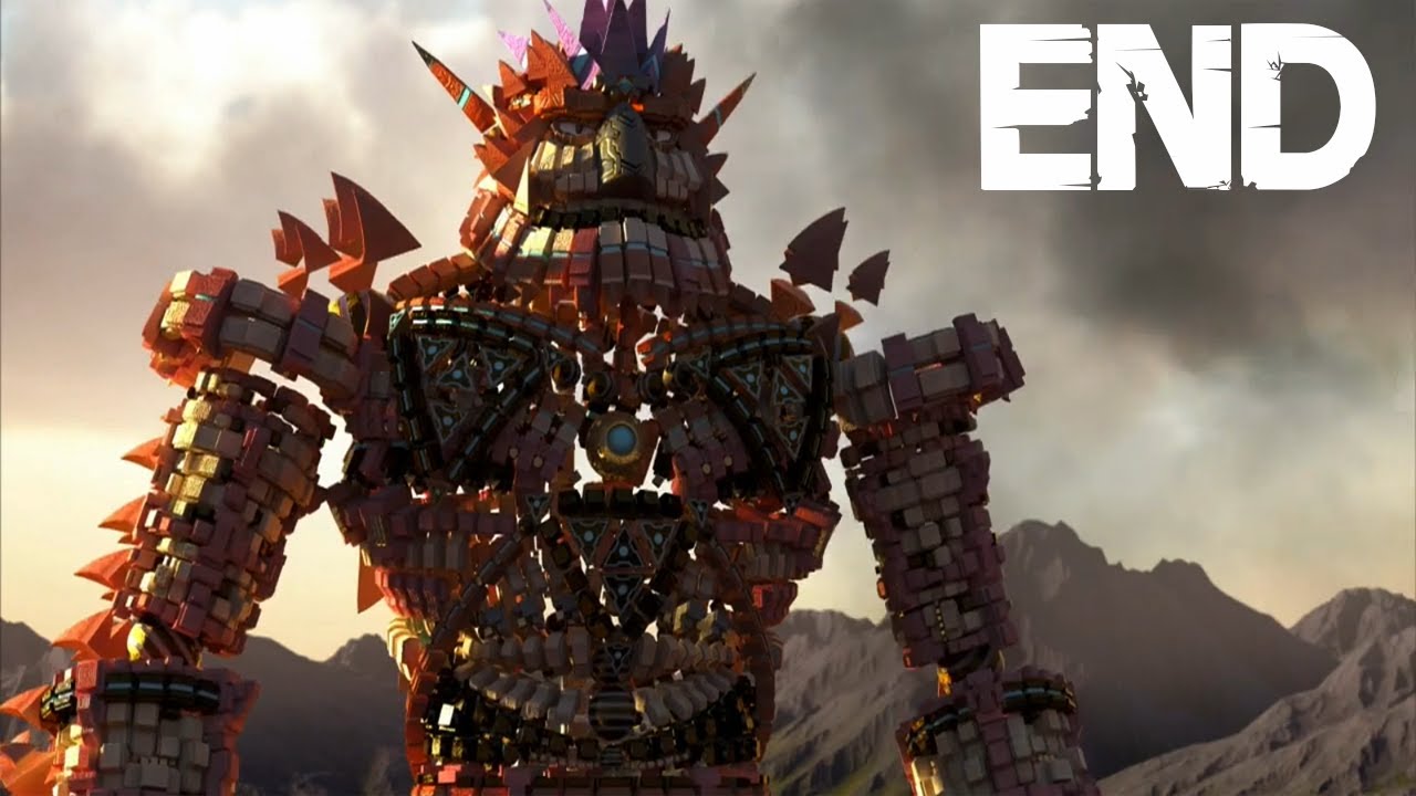 Knack (PS4) - Gameplay Walkthrough Part 27 - Ending - YouTube