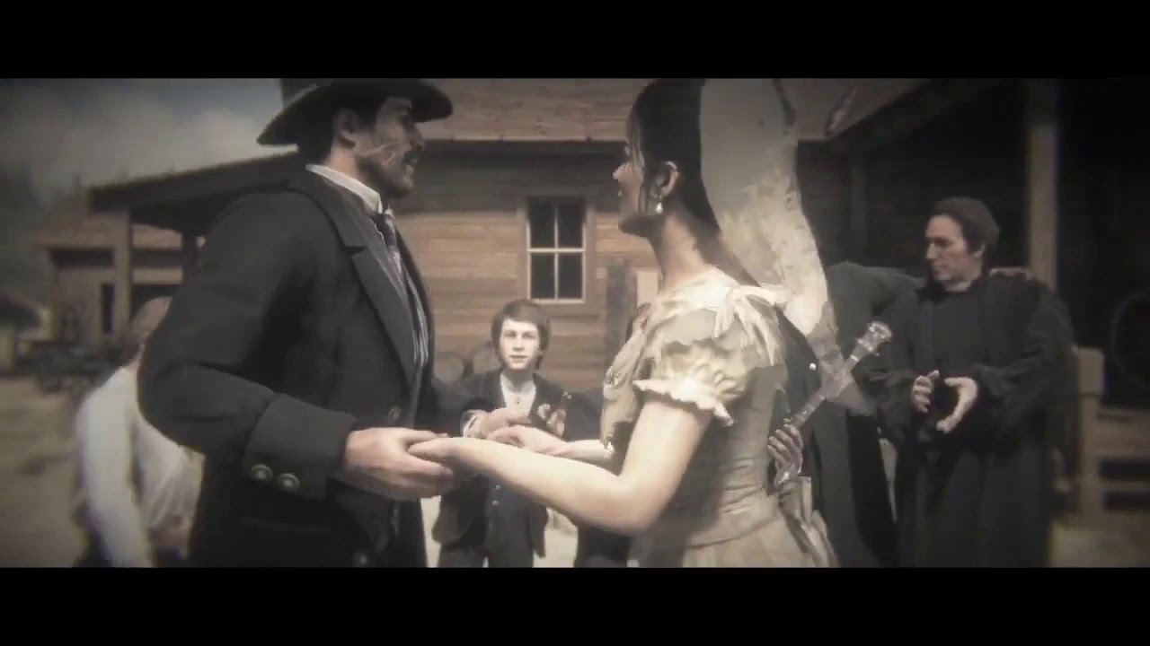 RDR2 end credits reaction. - YouTube