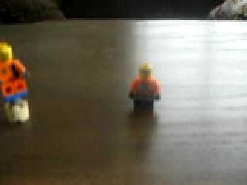 lego austin powers lower the globe - YouTube