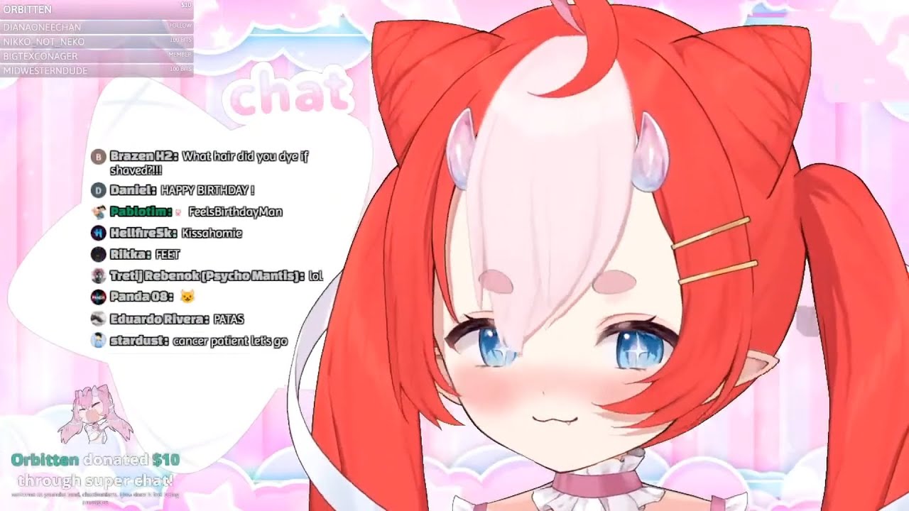 Chibidoki's first YT stream - best moments - YouTube