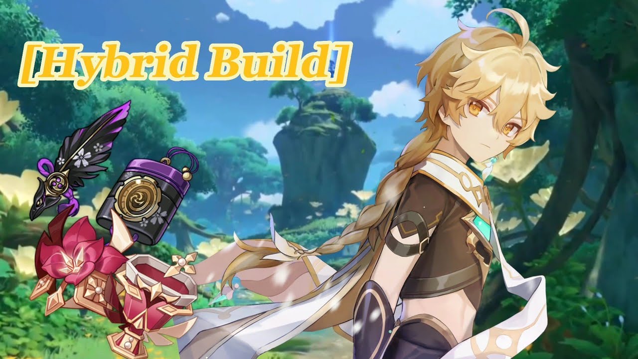 Traveler/Aether (Hybrid Build) | Genshin Impact - YouTube