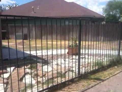 Behind the house in La Bota Ranch - YouTube