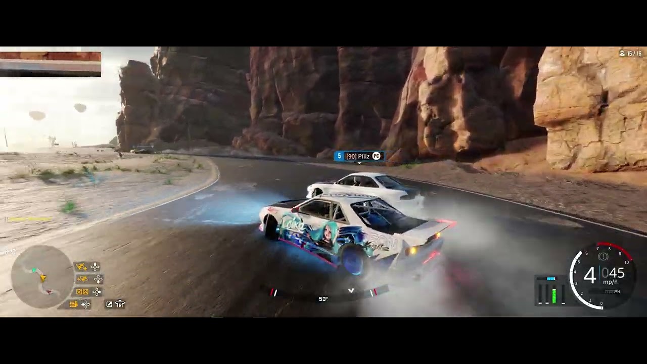 Super tight Red Rock Tandems. Car X Drift Racing online. - YouTube