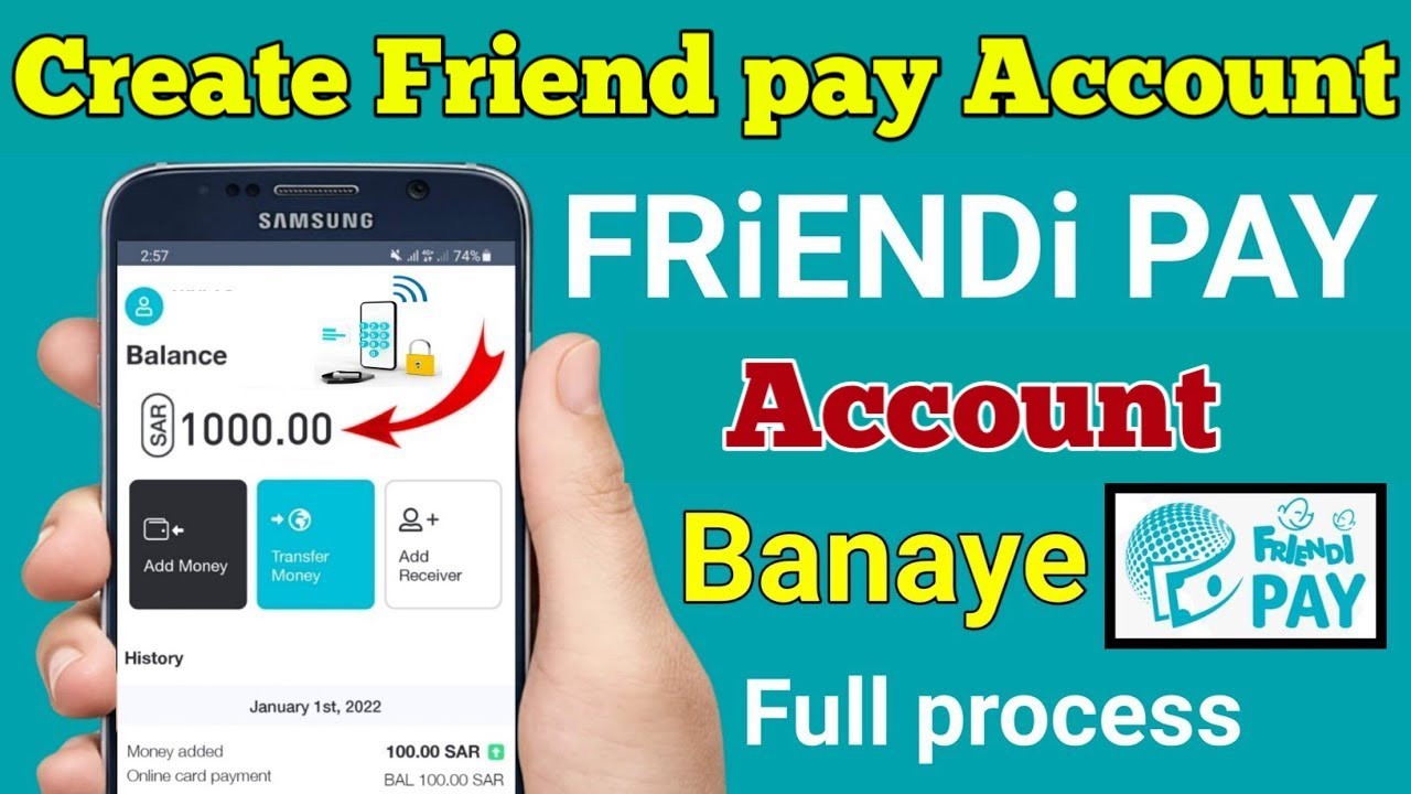 How To Create Friendi Pay Account | Friendi Pay Account Kaise Banaye ...