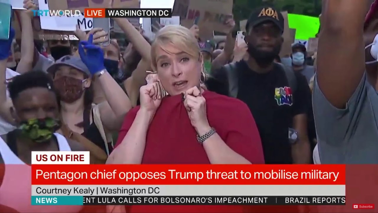 Courtney Kealy in DC Waiting on the World to Change - YouTube