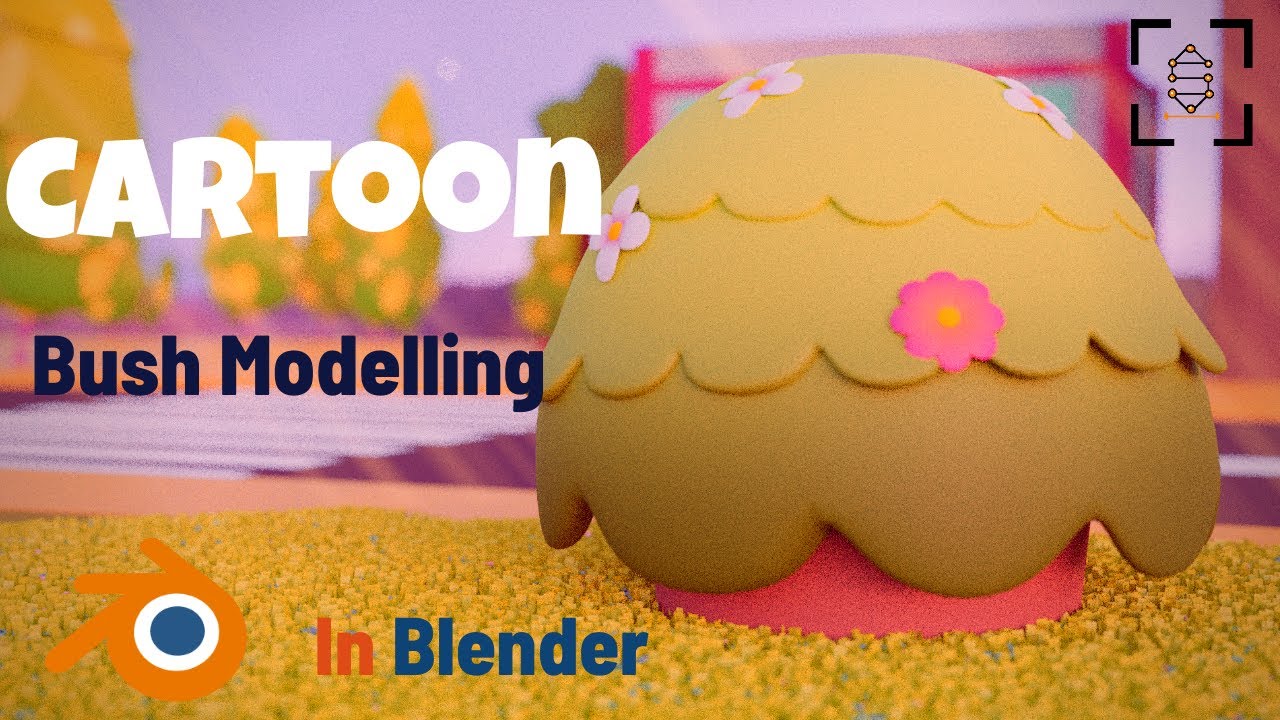 Low poly Bush Modelling in Blender | TIMELAPSE - YouTube