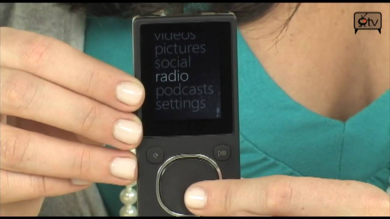 Microsoft Zune and Accessories - YouTube