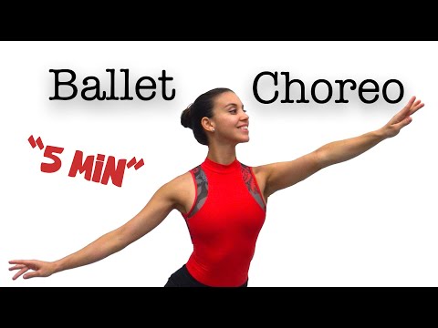 Short Ballet Choreography Part 1| 5 Min Ballet Choreography (2023)