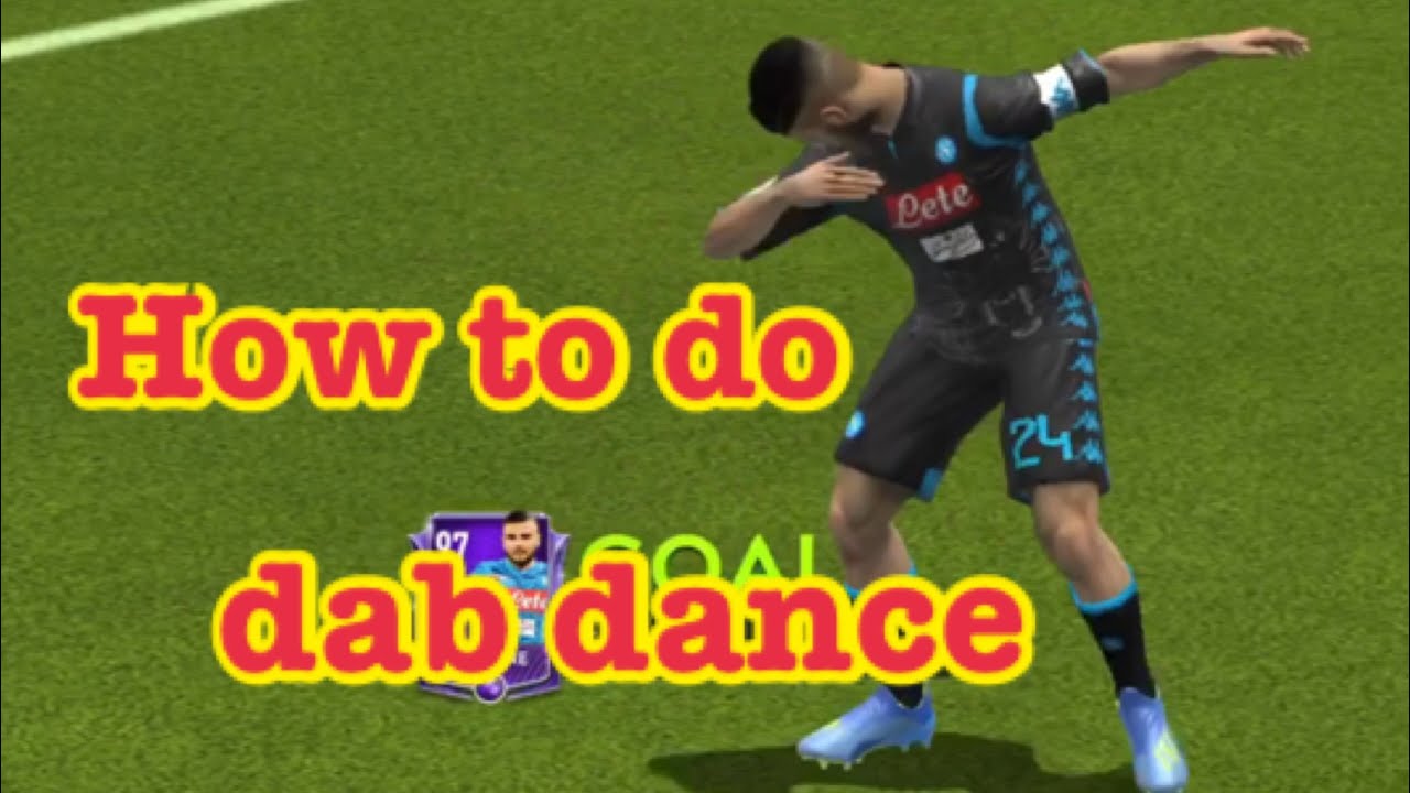 How to do dab dance celebration in fifamobile19 - YouTube