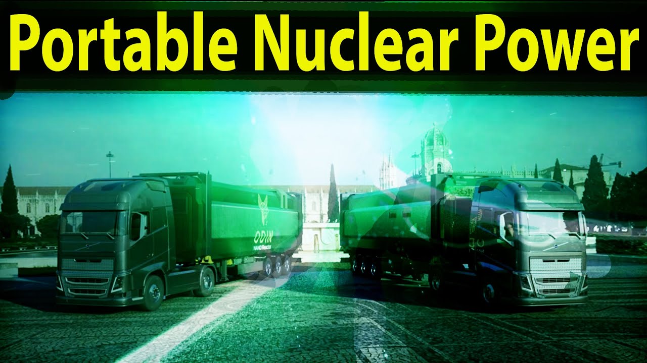 The Quest For Portable Nuclear Power (Nano Nuclear Energy) | NNE Stock ...