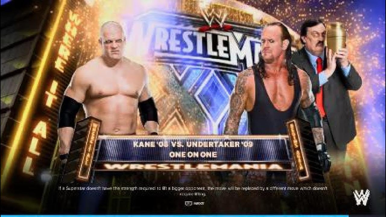 Wrestlemania 20 | Kane vs The Undertaker | 40 EXTRA YEARS OF ...