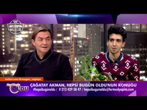 Çağatay Akman Teve2 Hepsi Bugün Oldu Full Kayıt