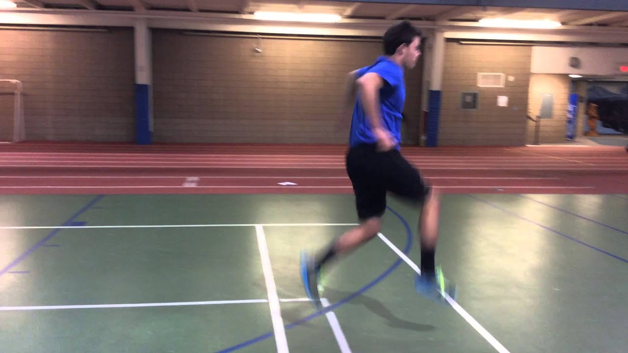 Split Jumps - YouTube
