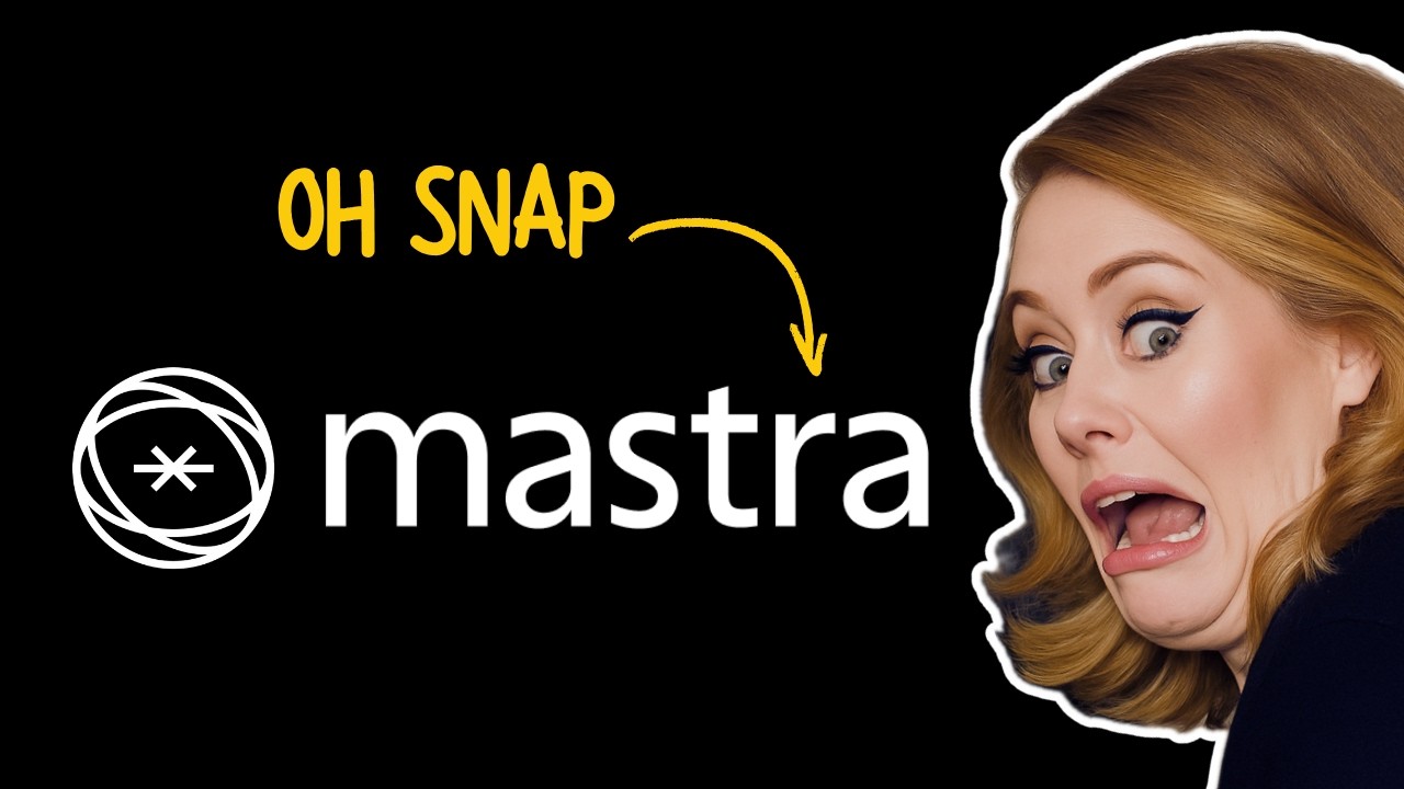 Mastra: The AI Framework That Changes Everything - YouTube