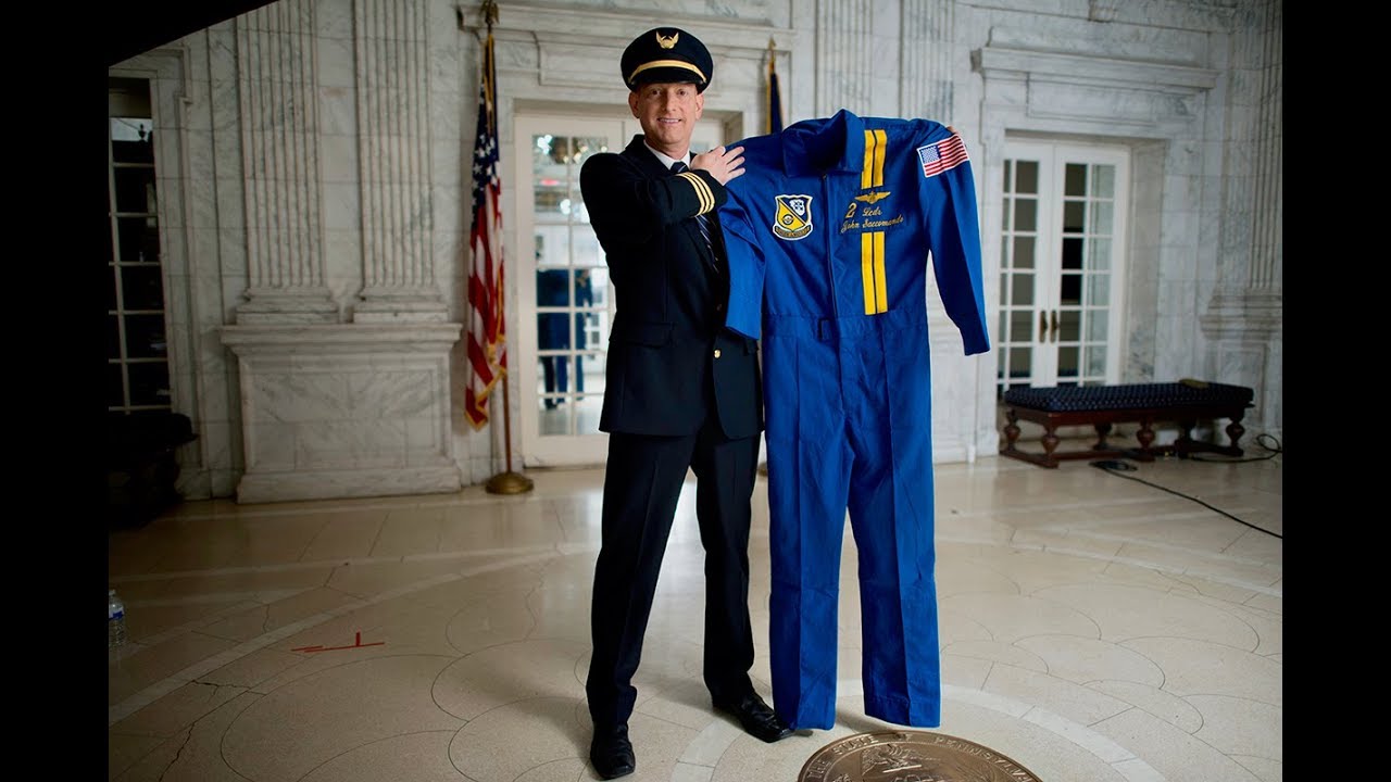 United — Questions with veteran, John Saccomando - YouTube