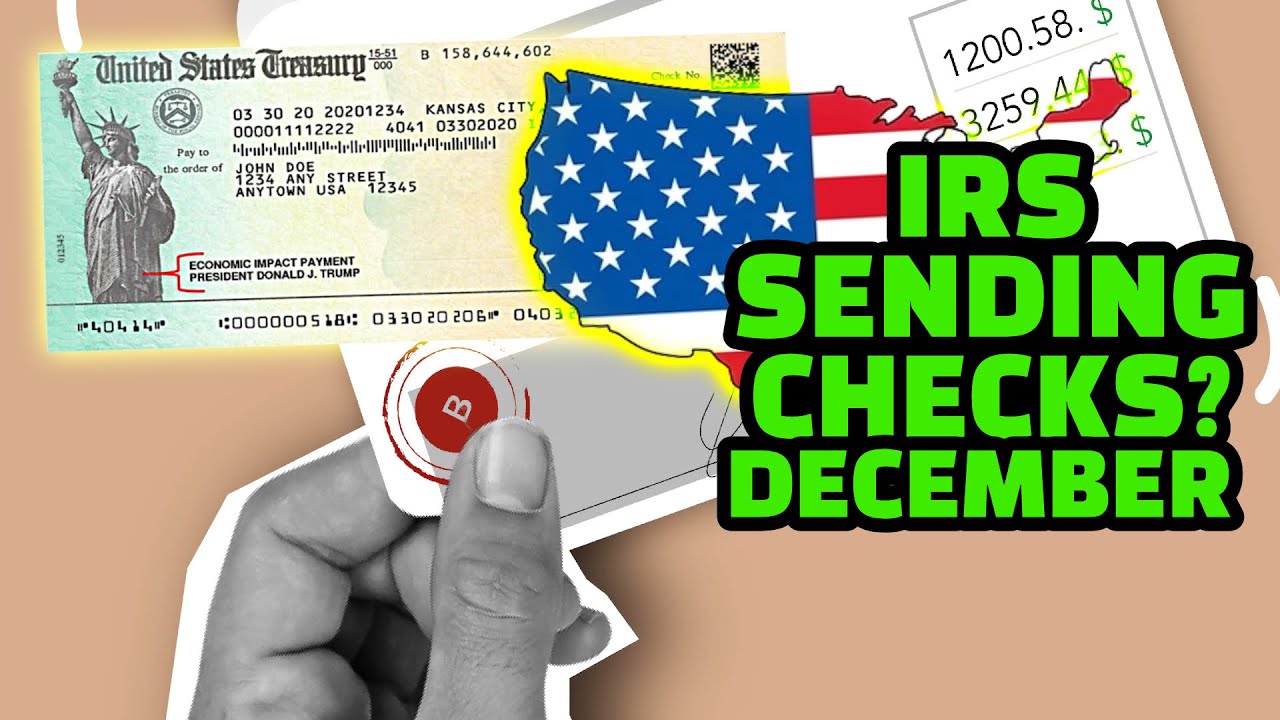 Stimulus Check Update Today! 10 States Sending Out New Payments - YouTube